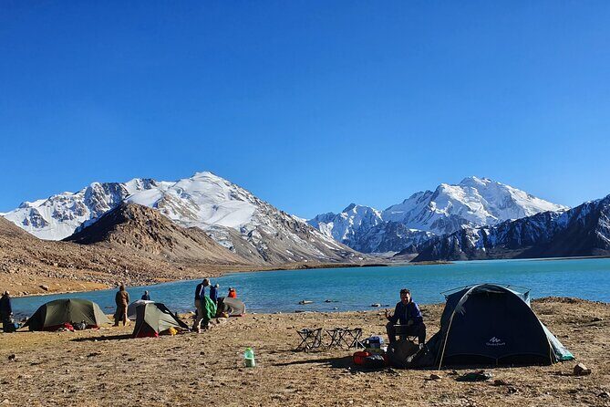 Pamir Mountain Peaks Trek Roof of the World Adventure - Key Points
