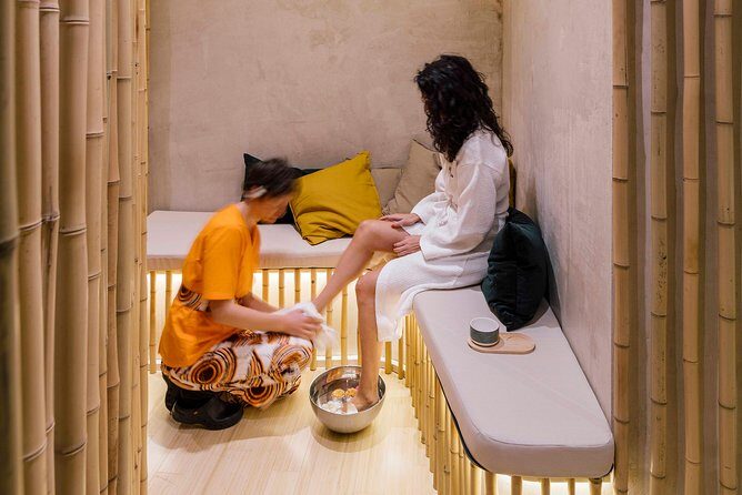 Pamper your feet with foot bath and reflexology massage - The Practical Details