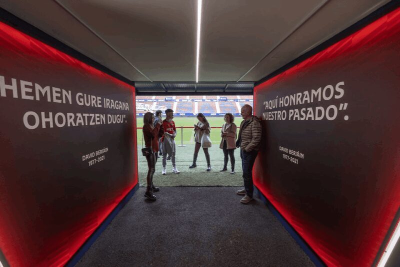 Pamplona: Interactive Tour El Sadar, CA Osasuna's Stadium - A Closer Look at the Itinerary and Experience