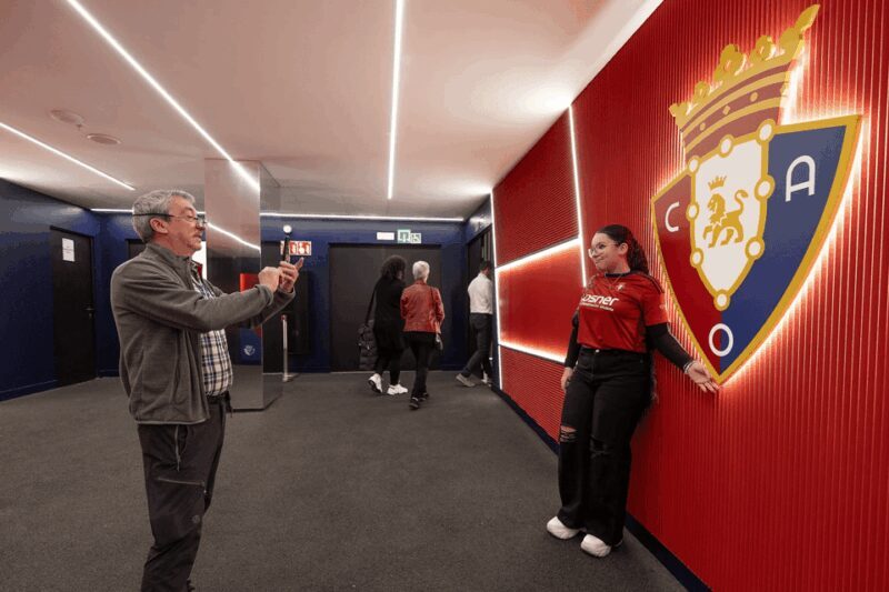 Pamplona: Interactive Tour El Sadar, CA Osasuna's Stadium - The Value of Behind-the-Scenes Access