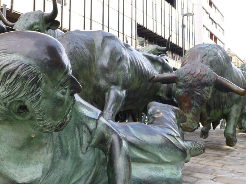 Pamplona - Private Historic Walking Tour - Starting at the Bull Run Monument