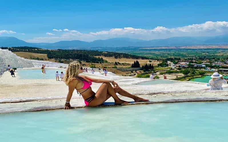 Pamukkale and Salda Lake Day Trip with Lunch - Transportation and Group Size