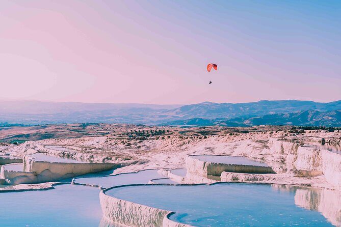 Pamukkale & Aphrodisias Tour From Kusadasi / Selcuk Hotels - Marveling at Pamukkale’s White Terraces