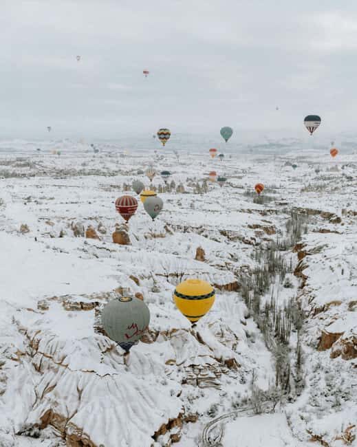 Pamukkale/Cappadocia: Hot Air Balloon Flight /Hotel Transfer - The Journey Begins: What to Expect