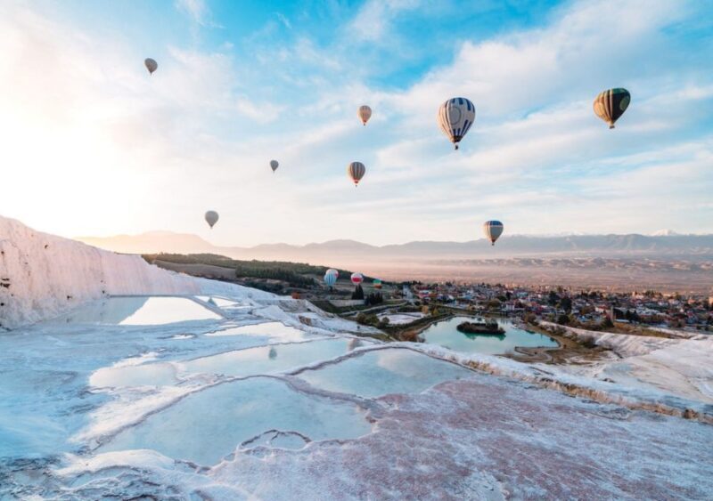 Pamukkale: City Highlights Tour with Lunch & Hotel Transfers - Starting with Karahayit: The Red Springs