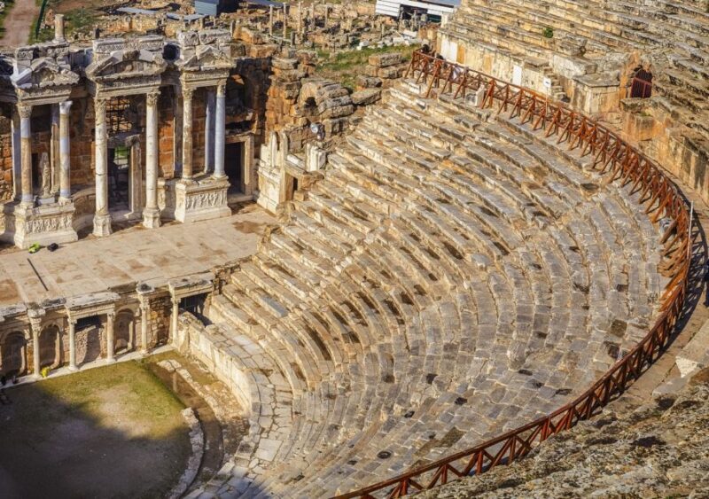 Pamukkale: City Highlights Tour with Lunch & Hotel Transfers - Authentic Experiences and Highlights from Reviews