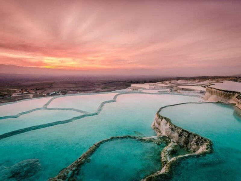 Pamukkale City Sightseeing Guided Tour with Hotel Transfer - The Marvel of Pamukkale’s White Cliffs