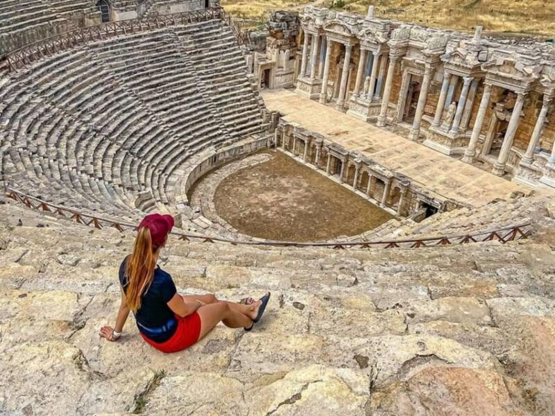 Pamukkale City Sightseeing Guided Tour with Hotel Transfer - Final Highlights: The Ancient Theater and More