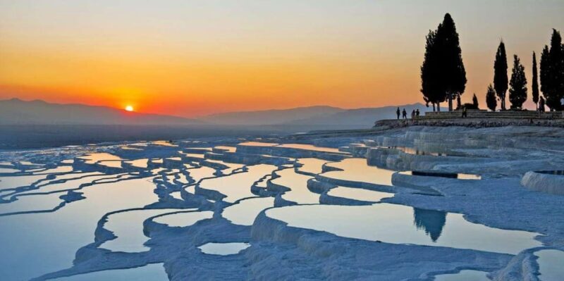 Pamukkale: Daily Pamukkale & Hierapolis Tour w/ Small Group - Starting the Day: Hotel Pickup & Journey