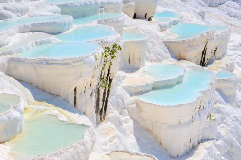 Pamukkale Day Tour from Antalya with drop-off in Kusadasi - Exploring the Highlights of the Tour