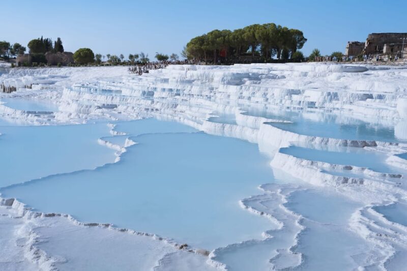 Pamukkale Day Tour from Antalya with drop-off in Kusadasi - Key Points