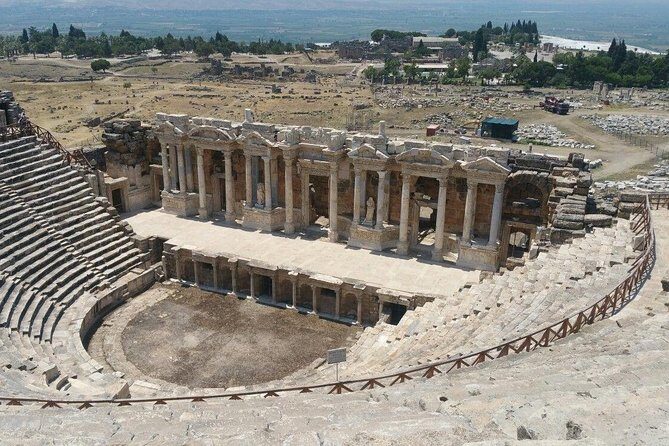 Pamukkale Day Tour From Kusadasi - The Journey to Pamukkale: What to Expect