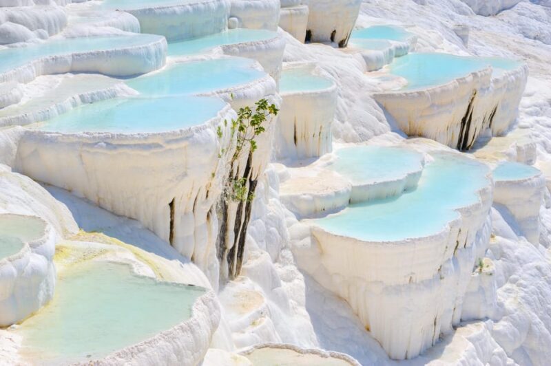 Pamukkale Day Tour from Kusadasi with drop-off in Antalya - Exploring the Pamukkale Day Tour from Kusadasi with Drop-off in Antalya