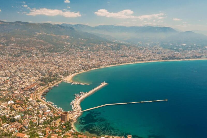 Pamukkale Day Tour from Kusadasi with drop-off in Antalya - Key Points