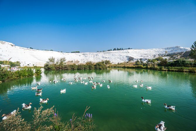 Pamukkale Day Tour from Selcuk - Transportation and Group Size
