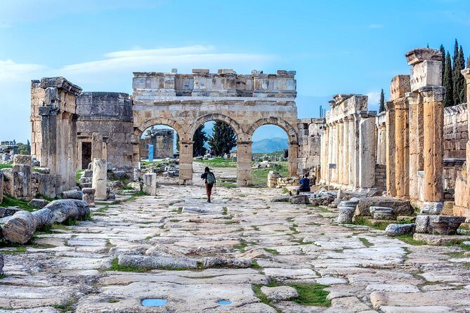 Pamukkale from Antalya Province - Analyzing the Value