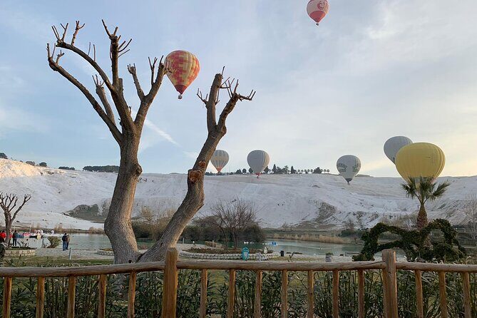 Pamukkale Guided one day Tour , from Denizli airport or Pamukkale hotels - Transportation and Logistics