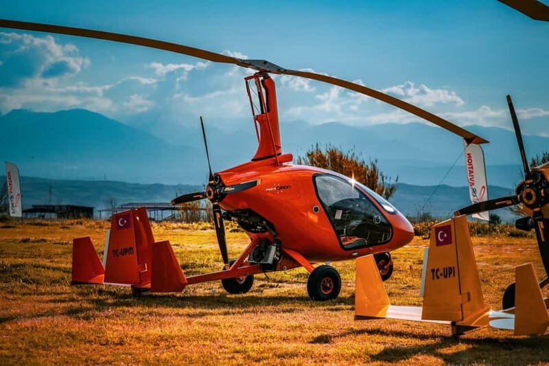 Pamukkale: Gyrocopter Flight Over the Travertines - Key Points