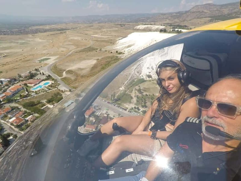 Pamukkale: Gyrocopter Flight Over the Travertines - An In-Depth Look at the Gyrocopter Experience