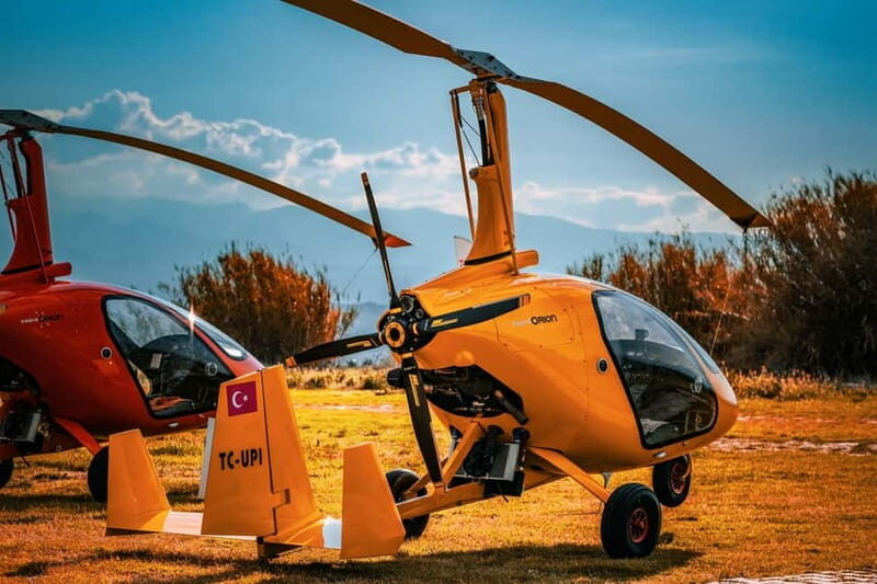 Pamukkale: Gyrocopter Flight Over the Travertines - FAQ