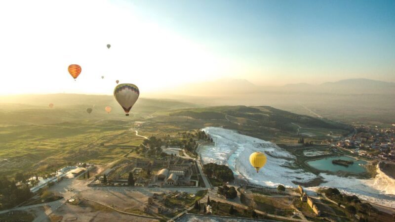 Pamukkale: Hot Air Balloon Flight - Key Points