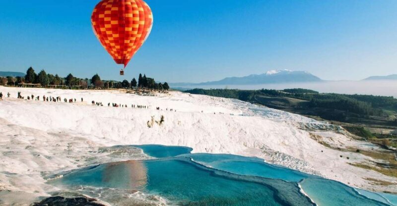 Pamukkale: Hot Air Balloon Flight - An In-Depth Look at the Experience