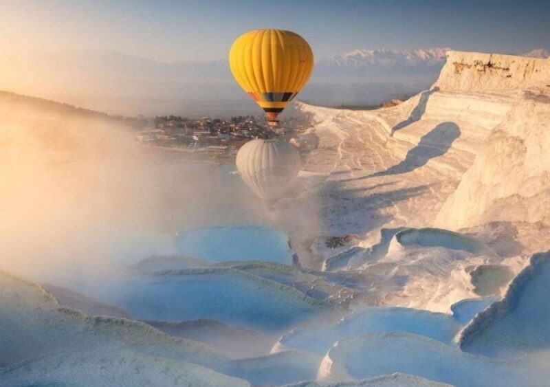 Pamukkale: Hot Air Balloon Flight with Flight Certificate - The Overall Value