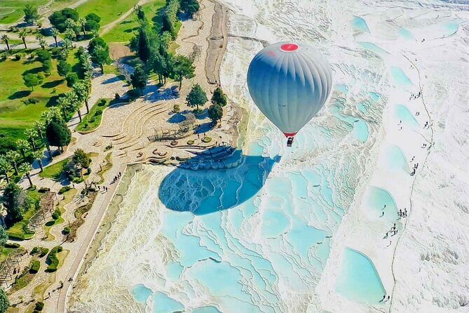 Pamukkale Hot Air Balloon Sunrise Flight, Certificate, Champagne - What’s Included and Why It Matters