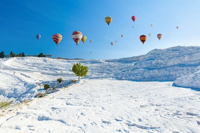 Pamukkale Hot Air Balloon Sunrise Flight, Certificate, Champagne - What the Experience Means for You