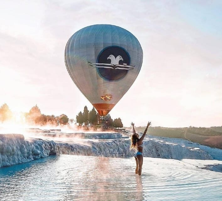Pamukkale Hot-Air Balloon Tour - Key Points