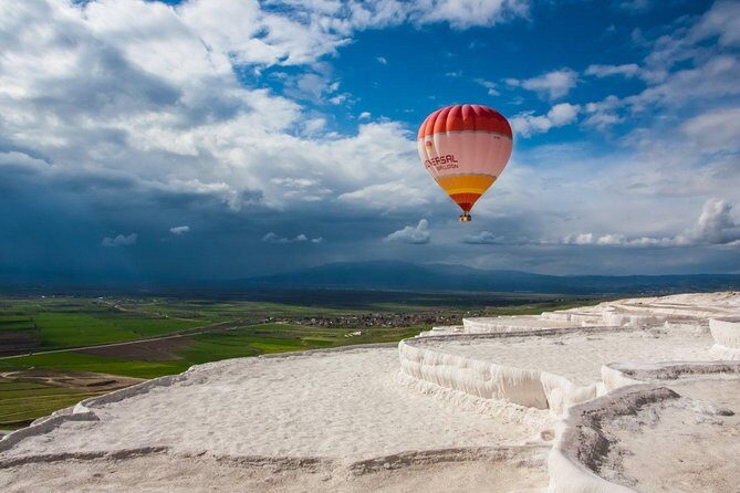 Pamukkale Hot Air Balloon Tour - What You’ll See and Feel from Above