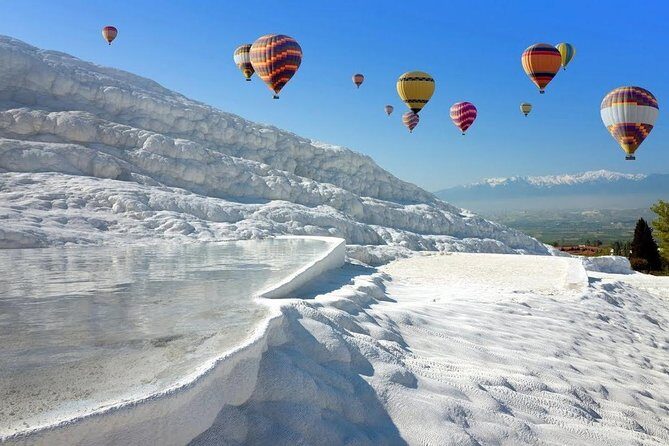 Pamukkale Hot Air Balloon Tour - The Experience and Crew