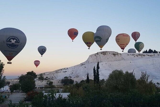 Pamukkale Hot Air Balloon tour - Turkey - Key Points
