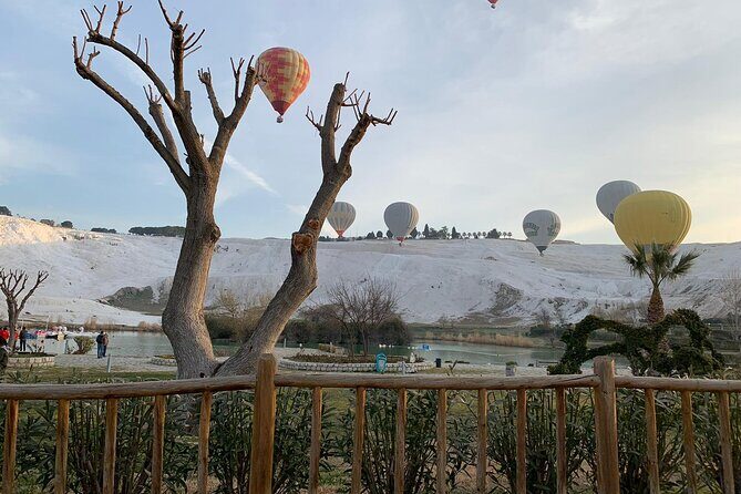 Pamukkale Hot Air Balloon tour - Turkey - Frequently Asked Questions