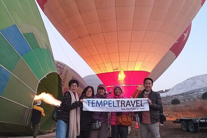 Pamukkale Hot Air Balloon Tour with Champagne - Practicalities and Tips for Travelers