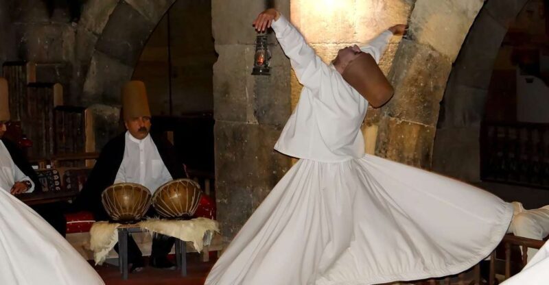 Pamukkale: Live Whirling Dervishes Ceremony & Sema Ritual - What to Expect from the Experience