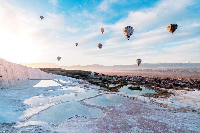 Pamukkale One Day Tour - Transportation and Group Size