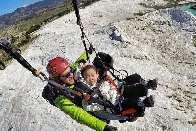 Pamukkale Paragliding Tour - Key Points
