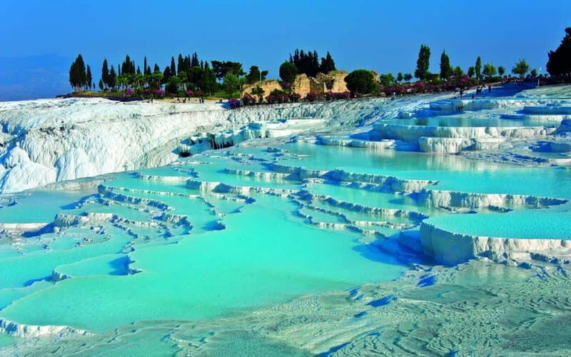 Pamukkale & Salda Lake Tour from Antalya, Alanya, Side - Key Points