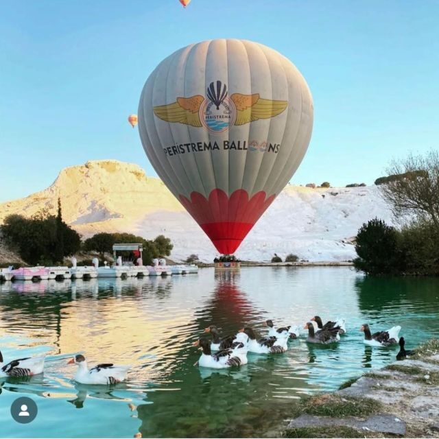 Pamukkale: Sunrise Hot Air Balloon Ride - What Makes This Hot Air Balloon Tour Special