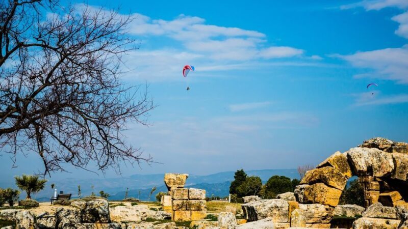 Pamukkale: Tandem Paragliding Experience - Key Points