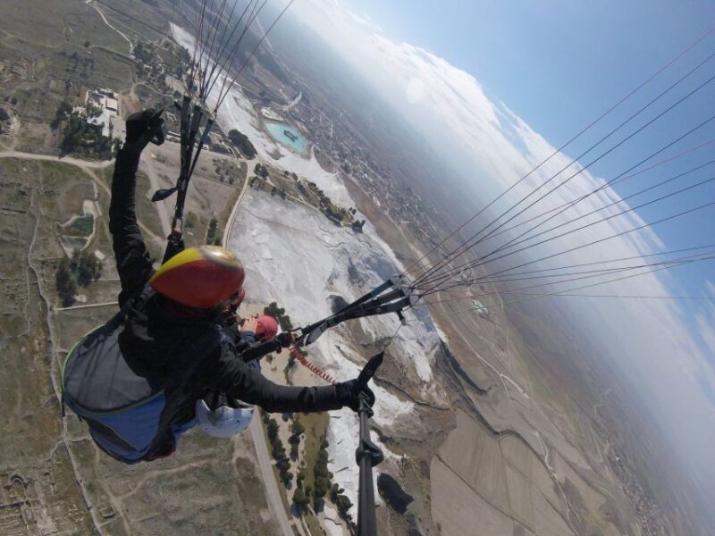 Pamukkale: Tandem Paragliding Experience - A Closer Look at the Paragliding Experience