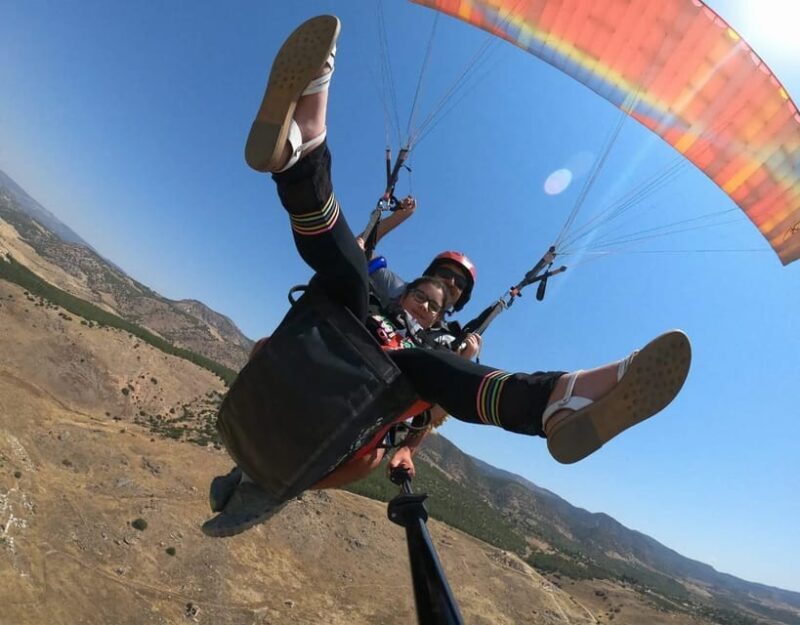 Pamukkale: Tandem Paragliding with Ancient Hierapolis Views - A Closer Look at the Experience