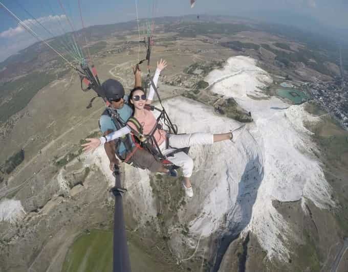 Pamukkale: Tandem Paragliding with Ancient Hierapolis Views - Authentic Experiences and Traveler Feedback
