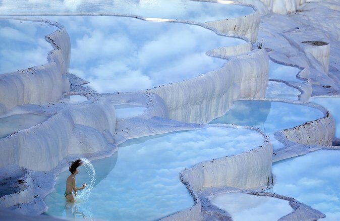 Pamukkale Tour - Travertines of Pamukkale