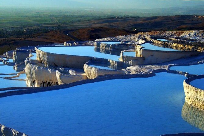 Pamukkale Tour - Pamukkale Thermal Pools and Cleopatra Pool