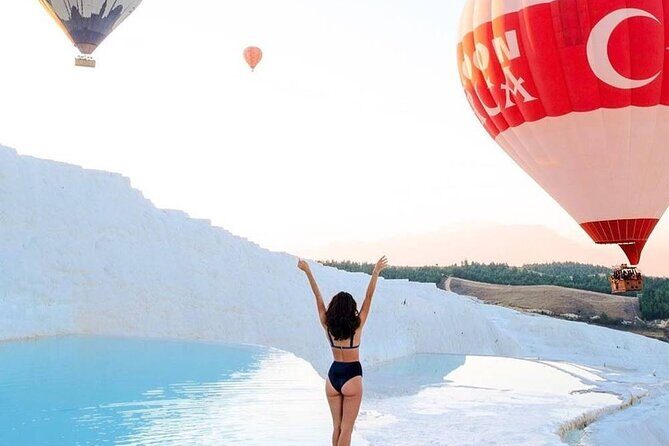Pamukkale tour w. Entrance, Lunch & Transfer from Kemer - Key Points