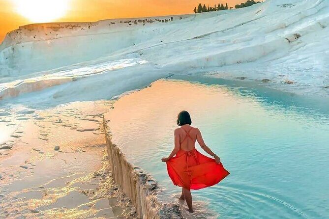 Pamukkale tour w. Entrance, Lunch & Transfer from Kemer - The Journey to Pamukkale: A Scenic Drive