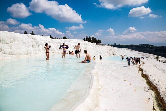 Pamukkale tour w. Entrance, Lunch & Transfer from Kemer - Lunch: Turkish Flavors for Recharging