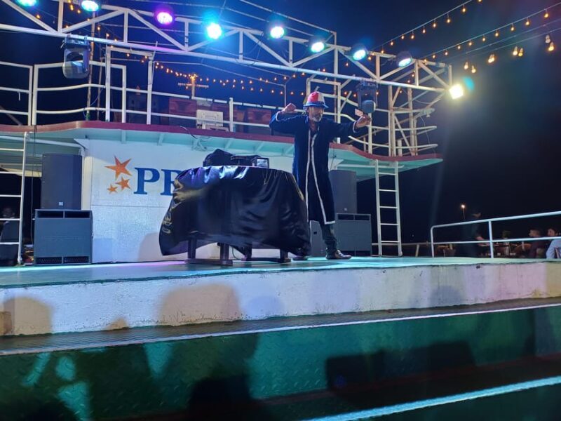 Panaji: Dinner Cruise with Drinks and Live Entertainment - Key Points